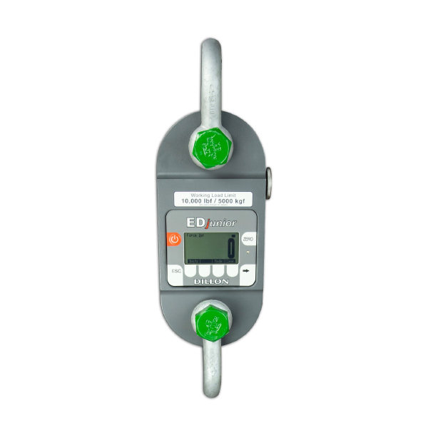 EDjunior dynamometer with two anchor shackles - Calibration Lab in UAE ...